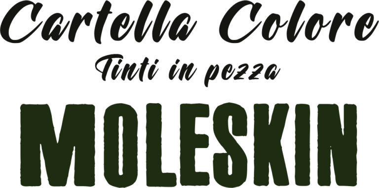 Moleskin - Tessuti di Sondrio